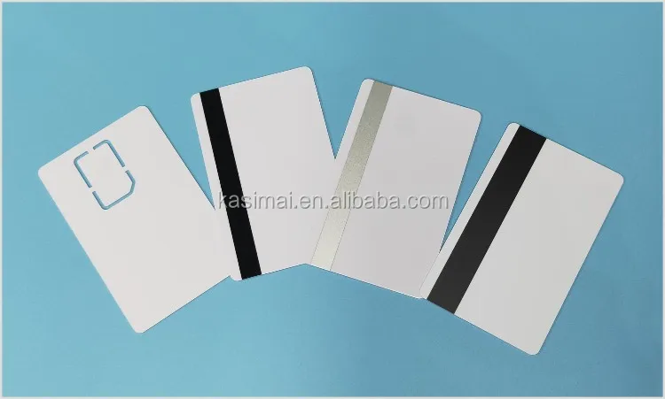 High Quality JCOP21 36K Java Chip Card for Custom Printing