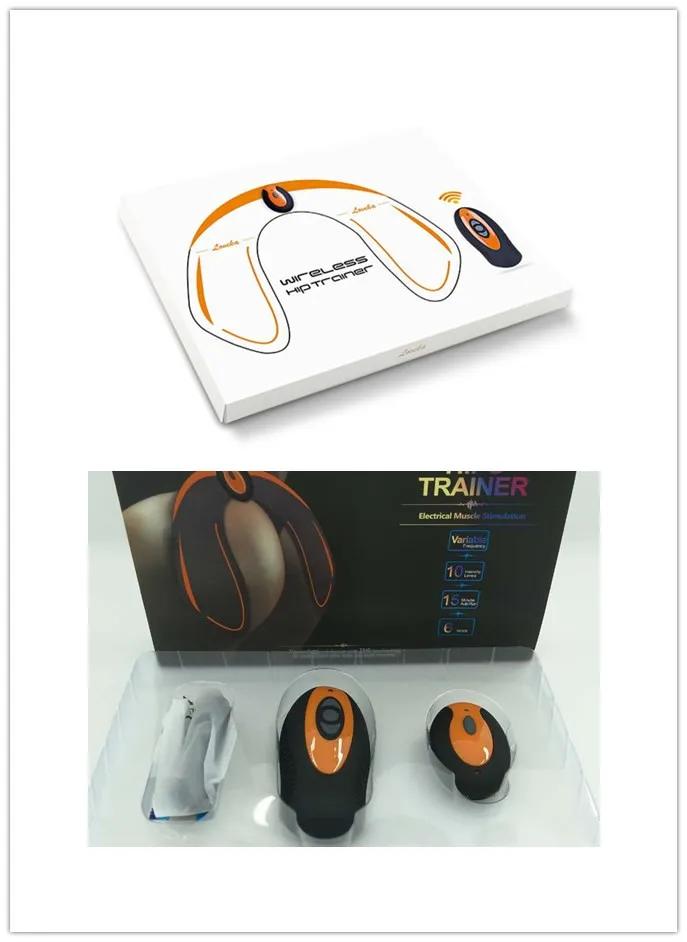 Beautiful Electric Hip Trainer Buttock Vibrator And Ems Stimulator Butt ...
