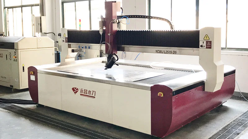 Cnc 5 축 대리석 화강암 세라믹 타일 워터 제트 절단기 베벨 절단 10도 Buy 워터 제트 절단기5 축 워터 제트 절단기5 축 워터 제트 기계 Product On