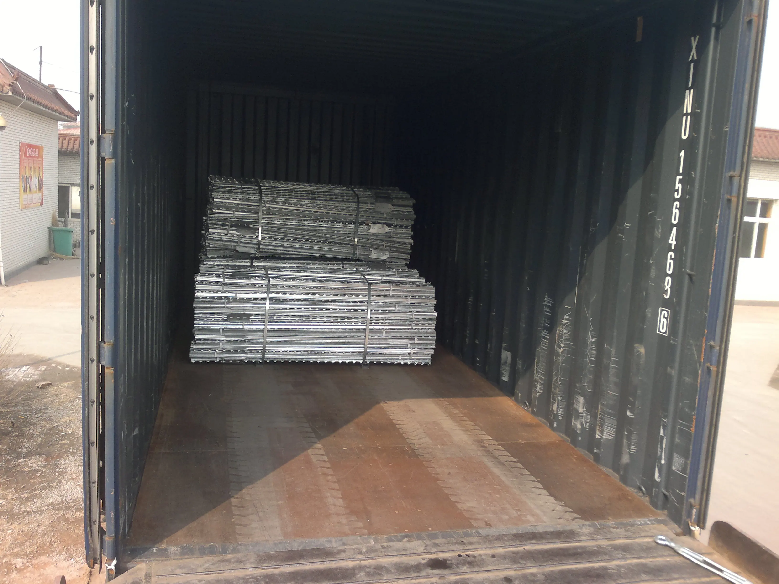 High Quality 12 Foot Galvanized Metal Fence Posts Easy Installation ...