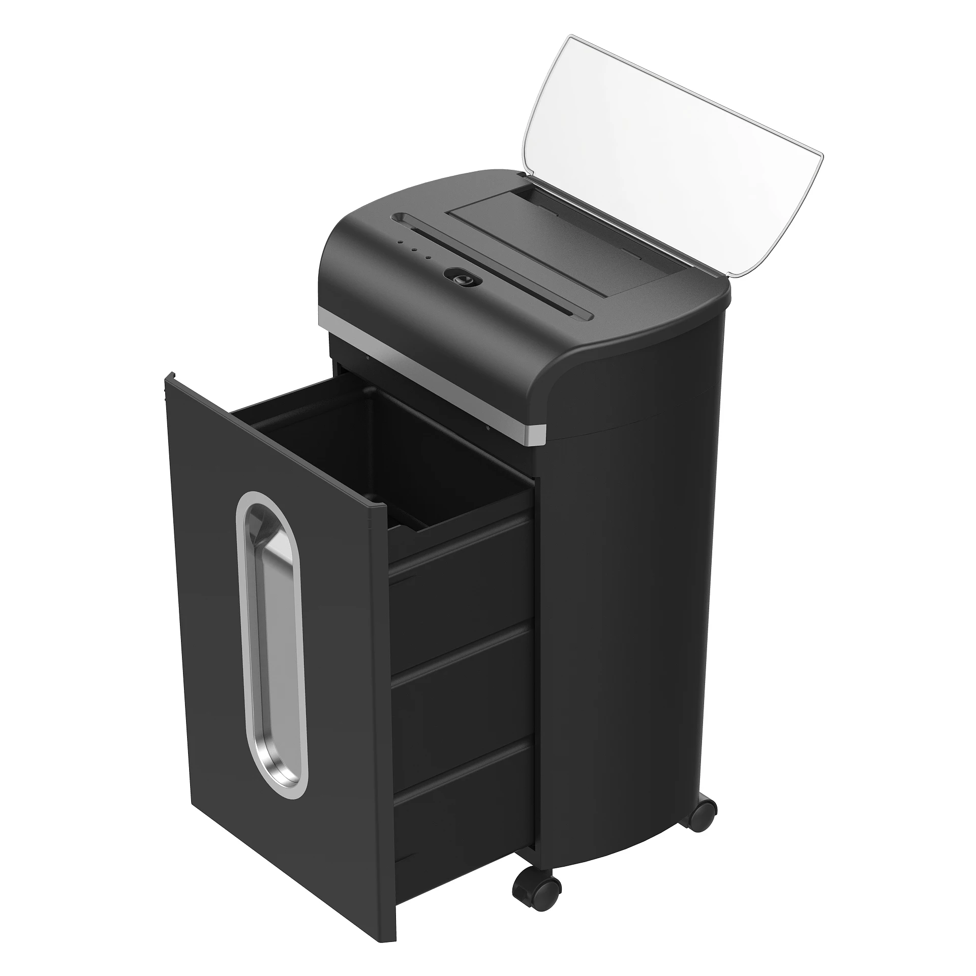 A120D-21L Mini Cross Cut Auto Feed Paper Shredder 2020 Shredders Model ...