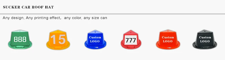 Magnetic Car Top Hats - Universal, Eco-Friendly, and Stylish