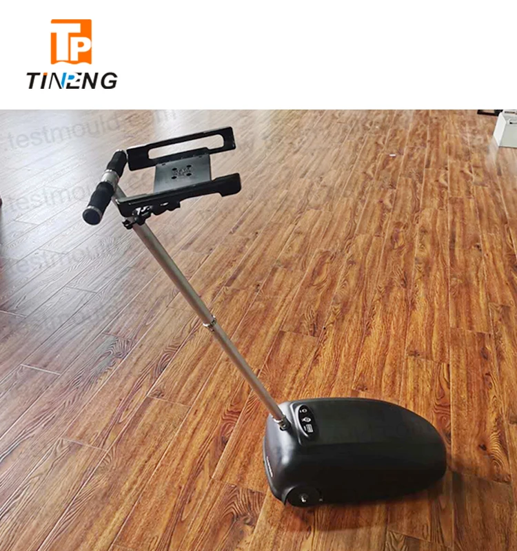 C-TECH Walking Profilometer - Measure IRI and RQI Efficiently