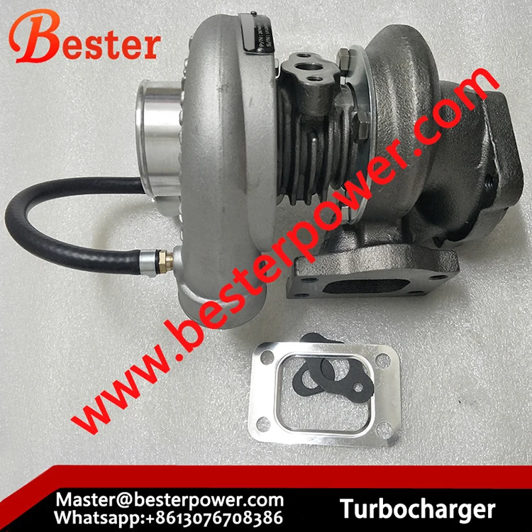 Tb2558 Turbo 452065-5002 2674a149 Turbocharger For Perkins Jcb 411 1004 ...