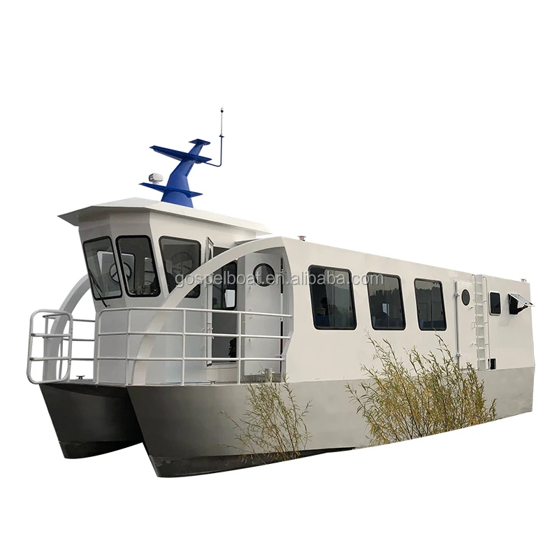60 Passengers Aluminum Catamaran Ferry Boat for Tourism & Passenger ...