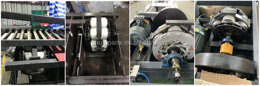 Small Torque Eddy Current Brake Retarder for Motorcycle Dyno Machine