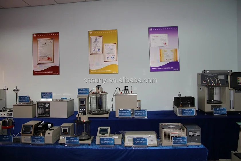 ASTM D7279 Automatic Kinematic Viscosity Bath with Houillon Viscometer