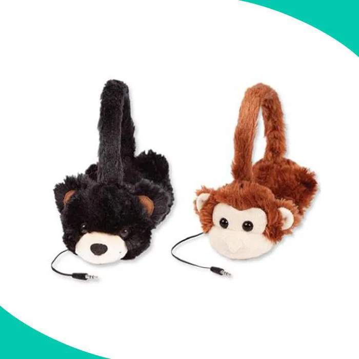 Soft Winter Headset Earmuff Headphones - High Quality Plush Panda