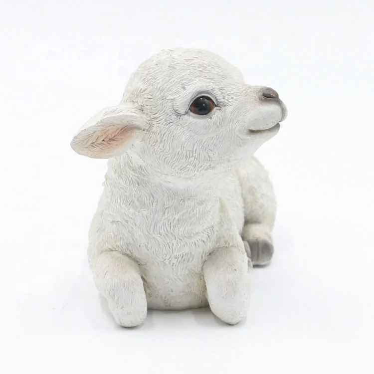 Wholesale Resin Farm Animals Garden Ornaments Sheep, Resin Realistic ...