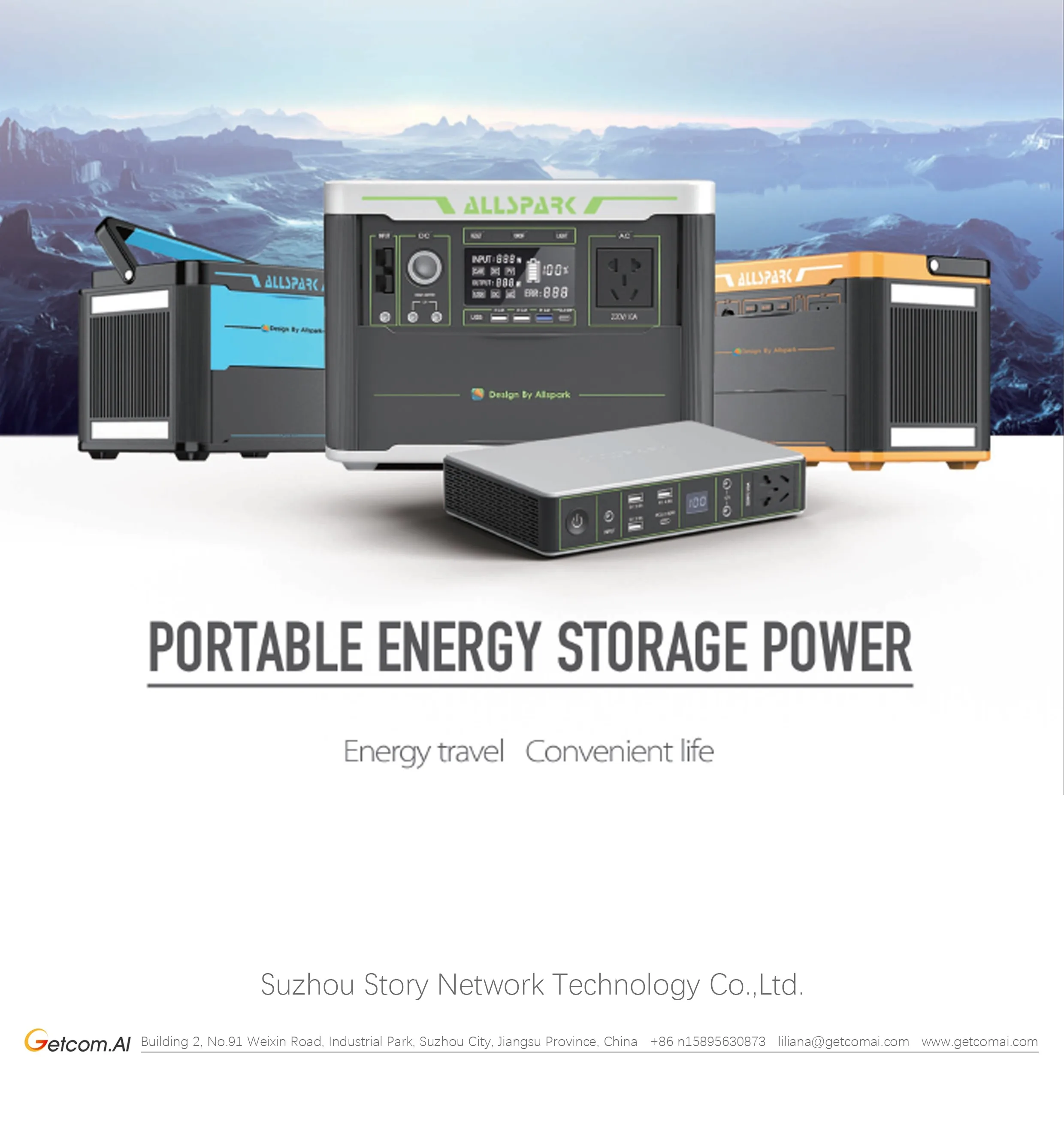 800w Portable Energy Storage Ac/dc System Solar Power With Lfp Battery ...