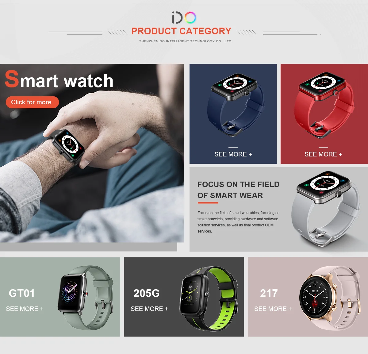 Shenzhen Do Intelligent Technology Co., Ltd. - Smart Watch, Smart ...
