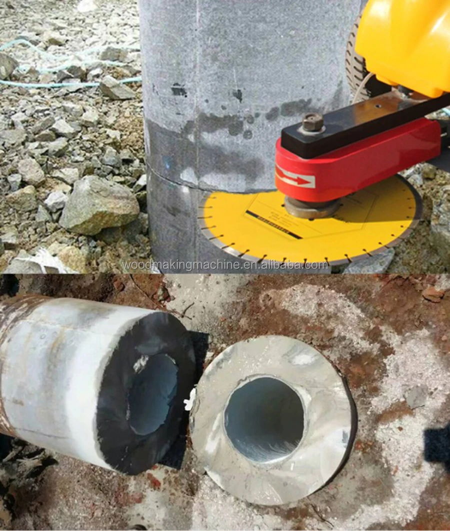 High Quality Pile Cutting Concrete Pile Head Machine - Buy Pile Cutting ...