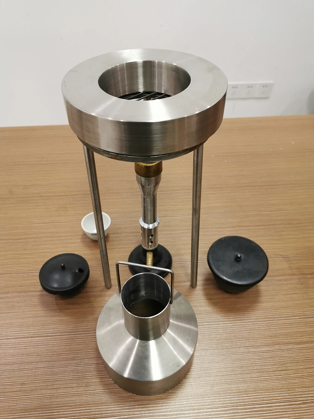 Carbon Residue Testing by Conradson Method ASTM D189 GB/T268