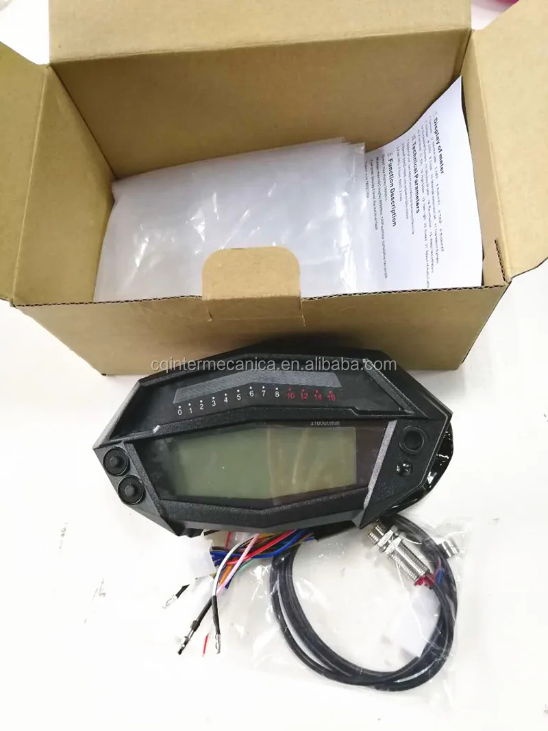 Universal Electronic Speedometer for Z1000 Motorcycle
