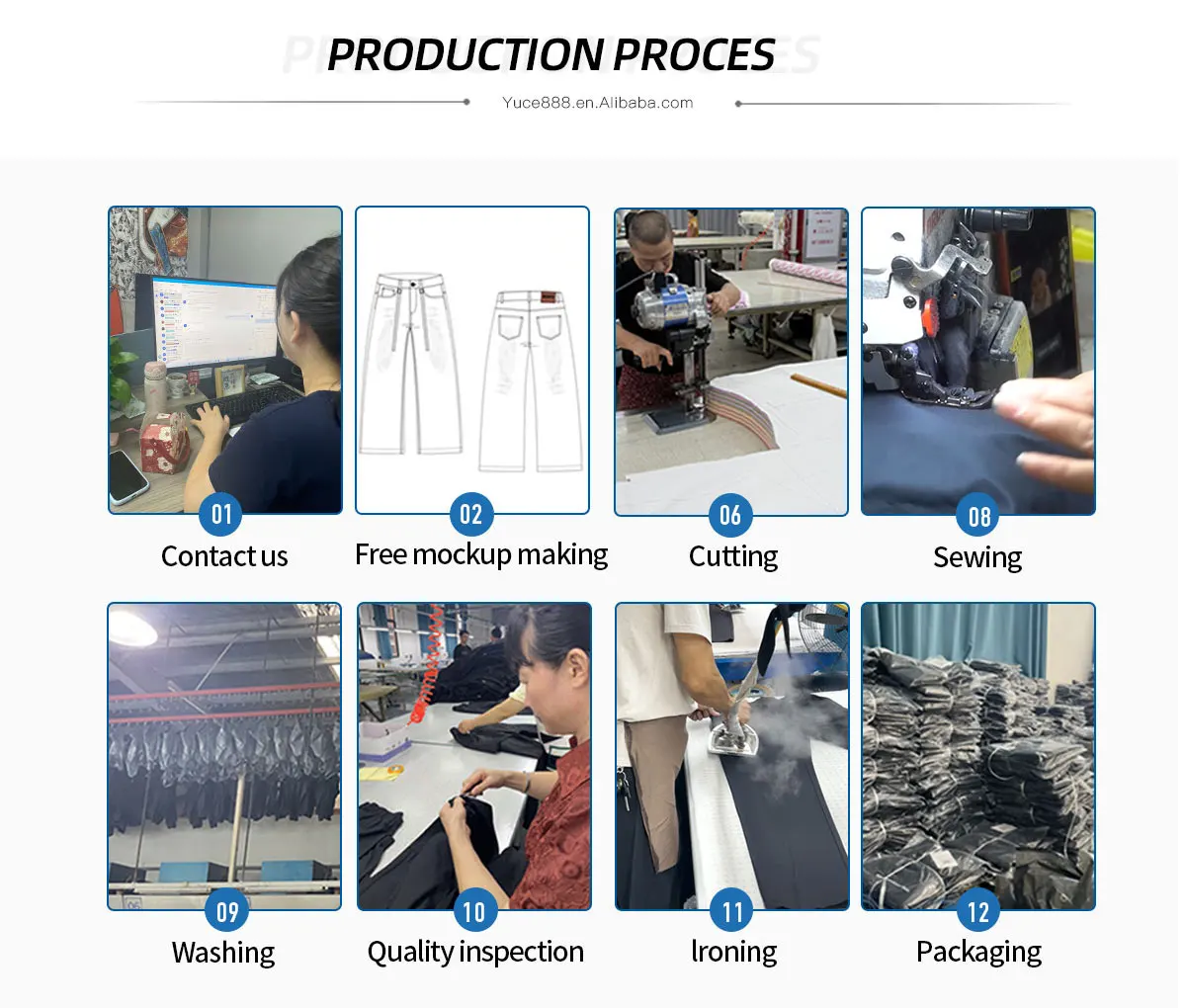 Company Overview - Guangzhou City Yuexiu District YUCE Clothing Firm
