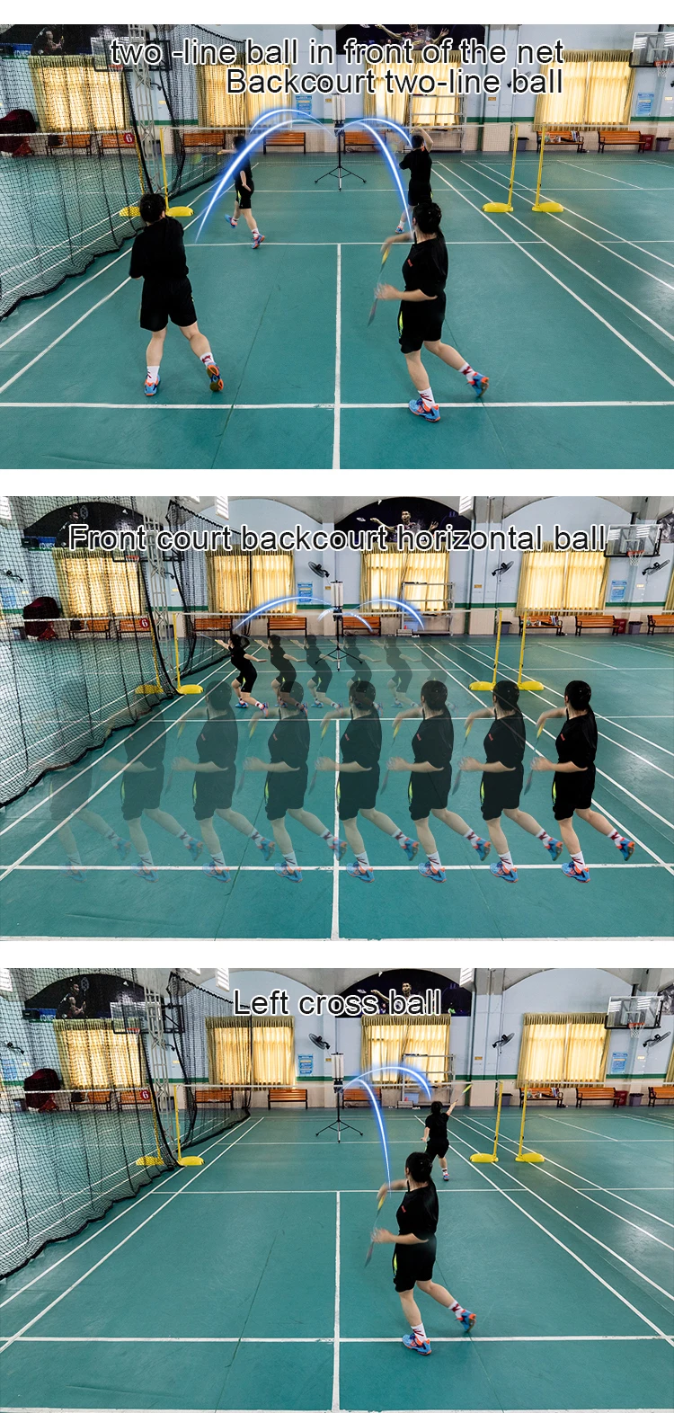 Siboasi Badminton Training Machine B2000 - Review Canada