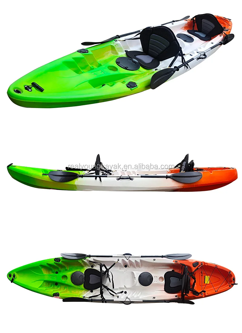 3 Person Kayak Fishing Sit On Top Family Plastic Boat Wholesale - Buy ...
