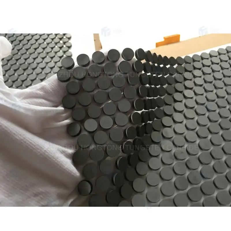 YG8, YG9 Tungsten Carbide Tiles for TC Bearing & Stabilizer