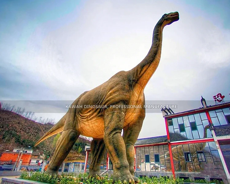 긴 목 공룡 애니마트로닉스 공룡 거대한 공룡 Ruyangosaurus 박물관 질| Alibaba.com