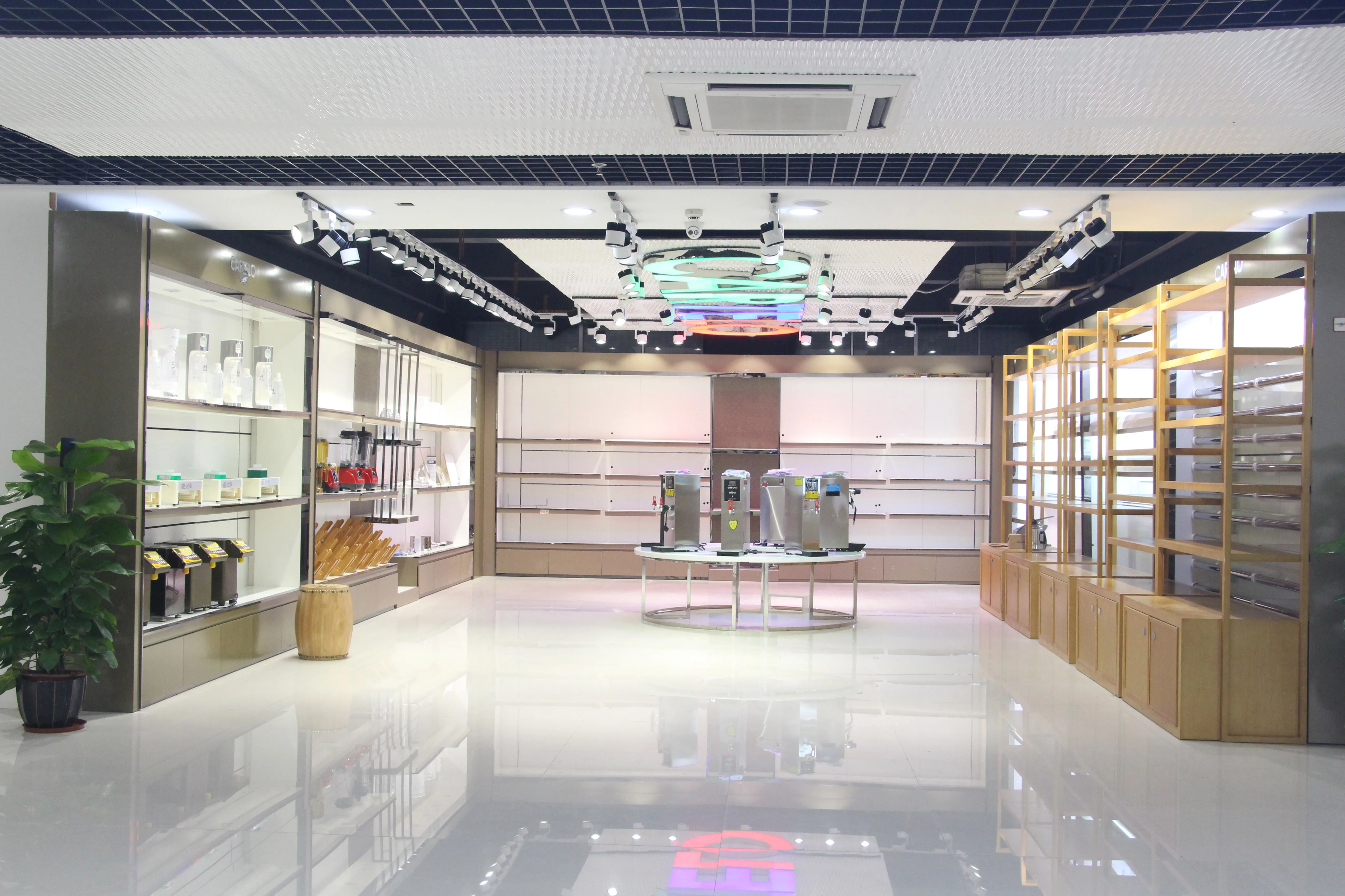 Nibu Espresso Coffee Beans Grinder - Automatic & Durable