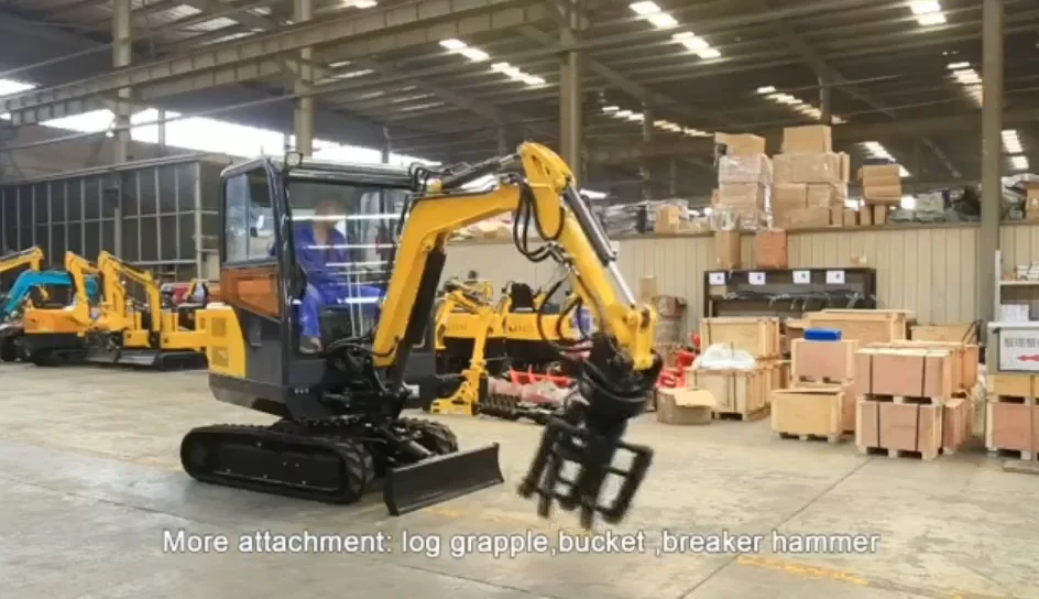 Rippa China Mini Excavator Manufacturer R330 2.5 T 2.5 Ton Mini ...