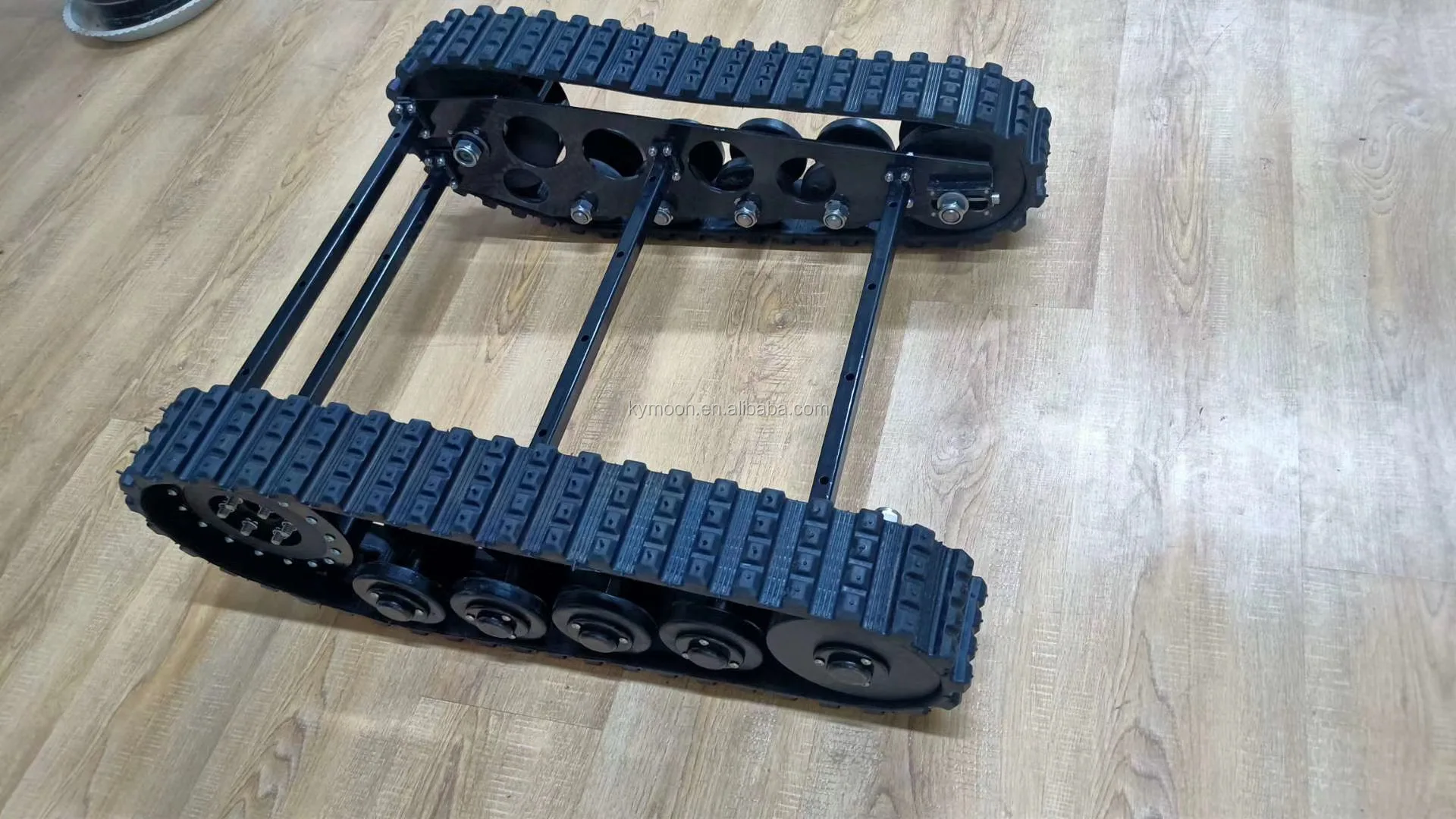 KCM Rubber Track Kits for Robotic Lawn Mowers - OEM Available