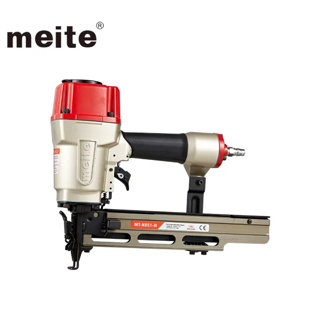 Meite MT-N851-H 7/16" Crown 16 Ga Heavy Wire Stapler for Professionals ...