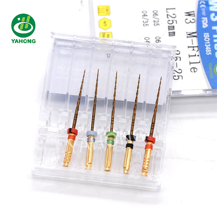 Dental Instruments Endodontic File Dental Files - Buy Dental Files,File ...