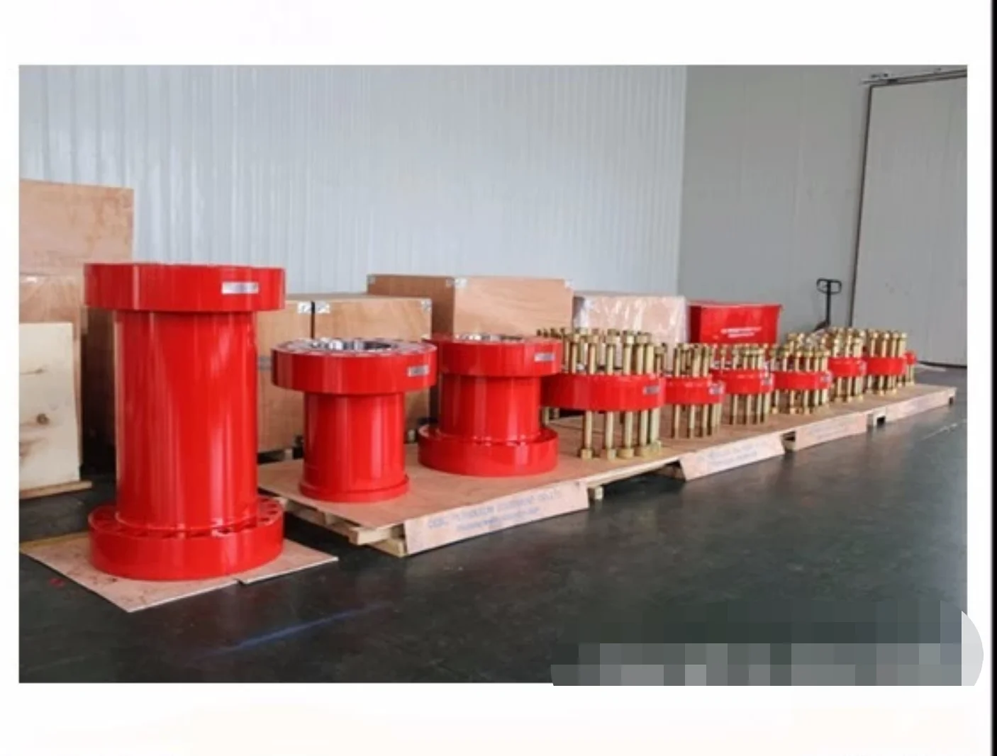 13-5/8" 5K API 6A Double Studded Adapter Flange for Wellhead - Durable ...