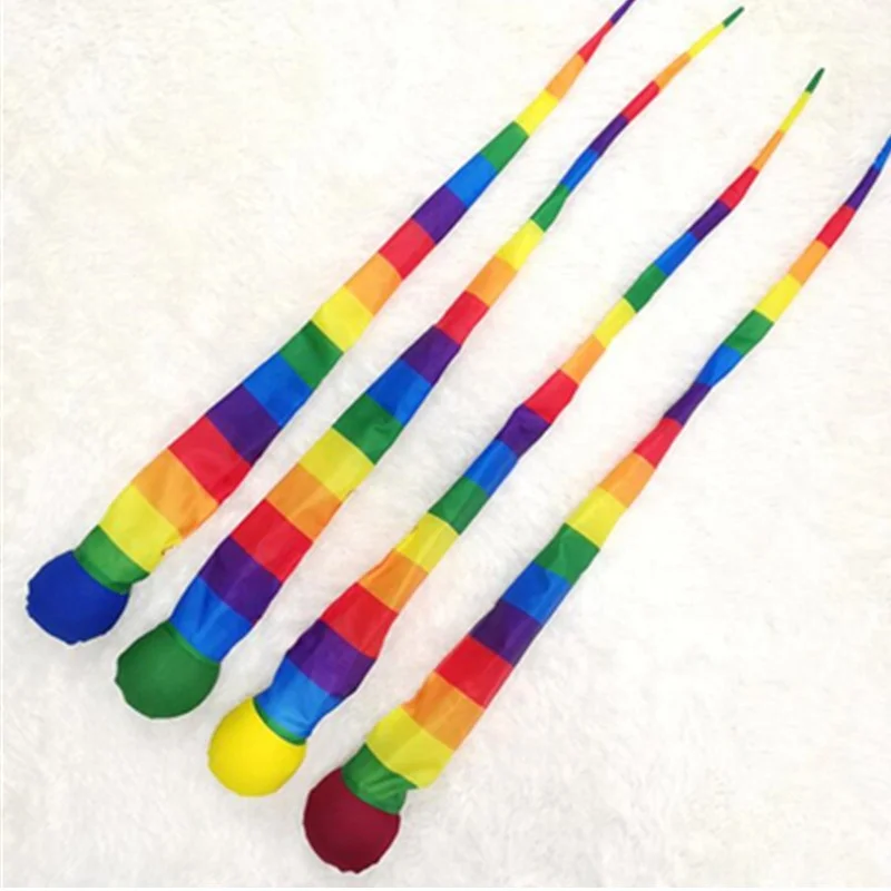 Rainbow Tail Ball - Fun Kids Sports Toy for All Ages