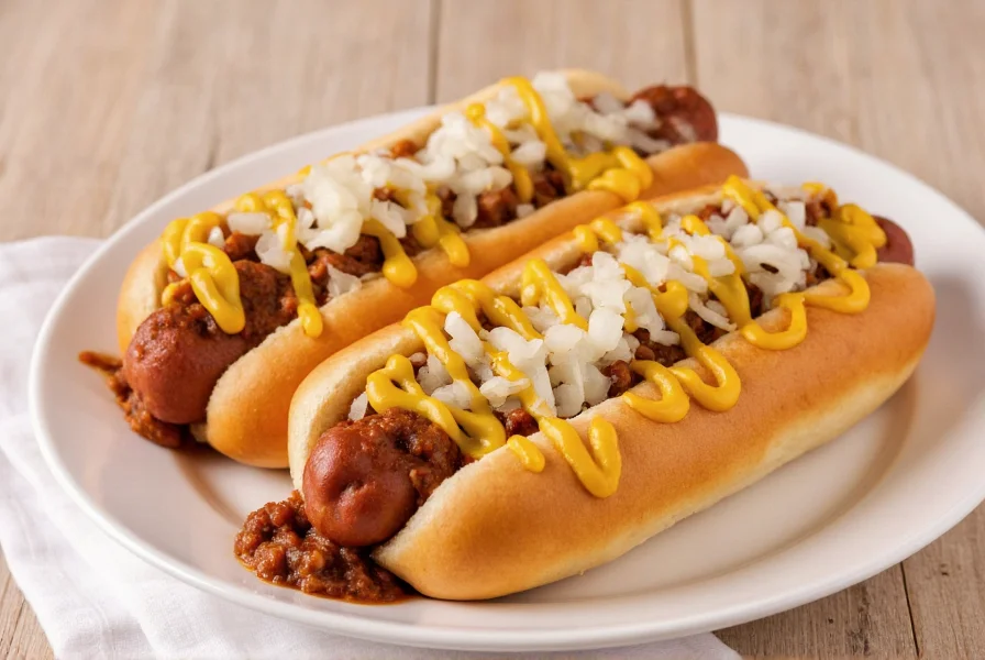 Hot Dogs with Chili and Cheese: Authentic Guide