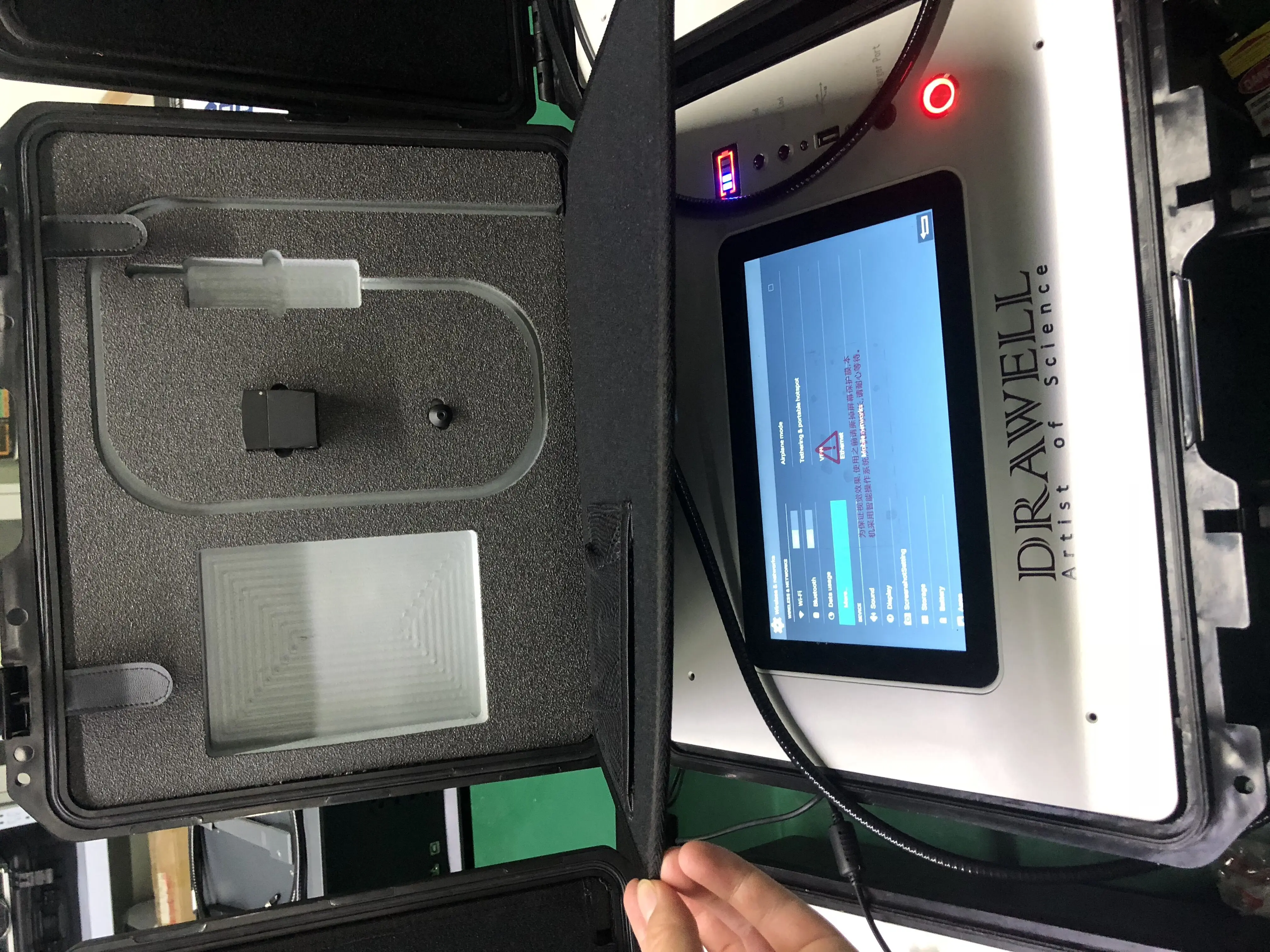Portable Raman Spectroscopy Gem Spectrometer with Microscope - High ...