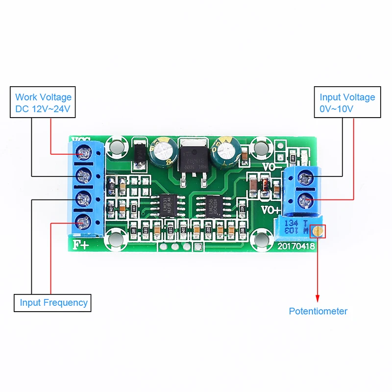 Frequency Voltage Converters - Precision and Reliability