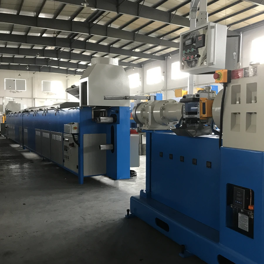 75mm Silicone Rubber Extrusion Curing Production Line
