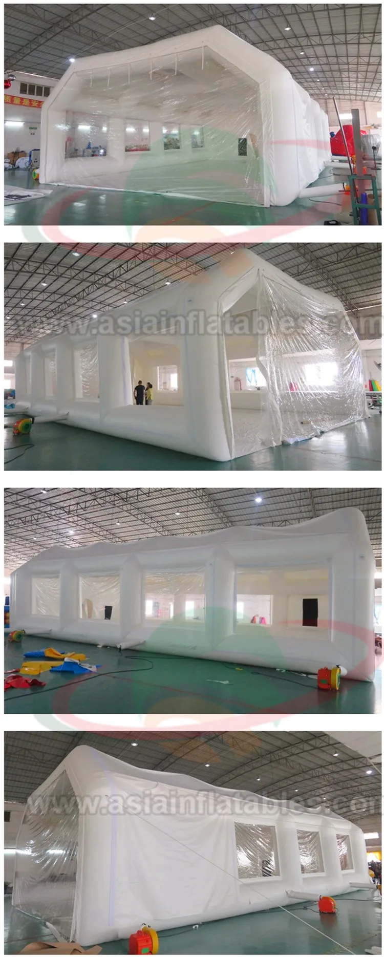 Inflatable Carcoon Spray Booth for Car Promotion - Durable & Customizable