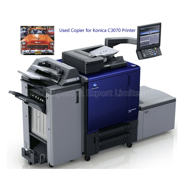 Industry Type Second Hand Colorful Copier Refurbished Photocopier Used ...
