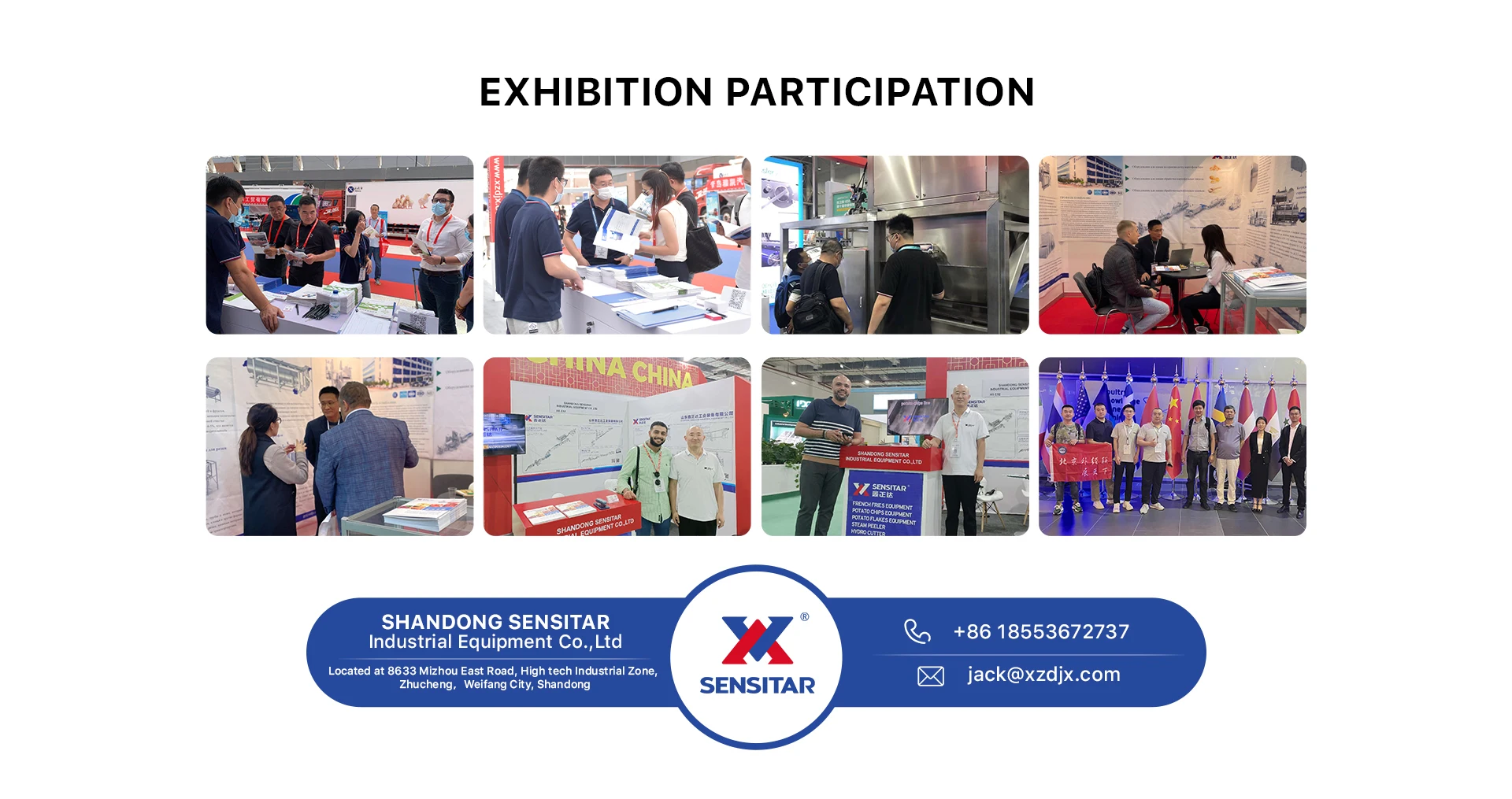 Company Overview - Shandong Sensitar Industrial Equipment Co., Ltd.