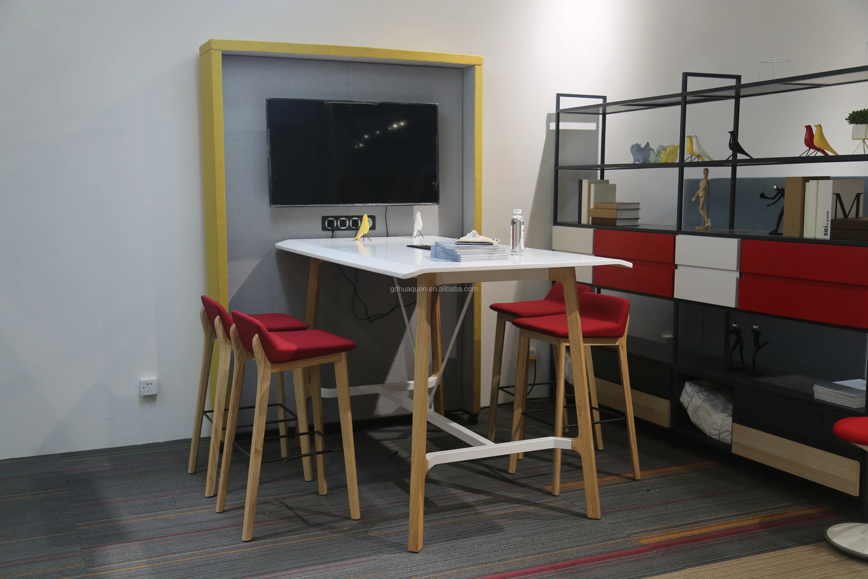 Modern Office Tv Board Television Walls And Video Wall Interactive Bar ...