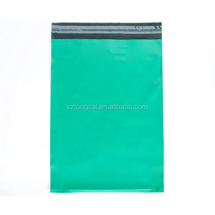 Wholesale Green Mail Packaging Poly Mailer Package Shipping Plastic ...