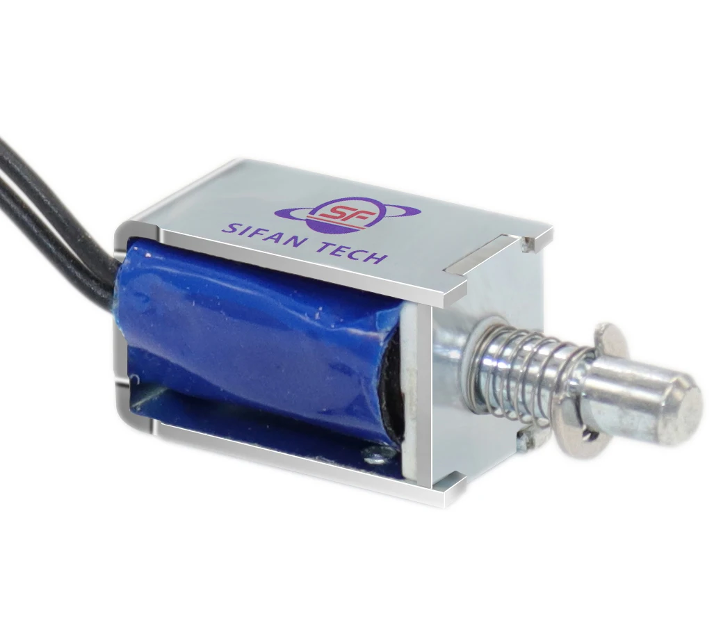 5v Electromagnet Lock D-frame Solenoid For Smart Cabinet Miniature ...