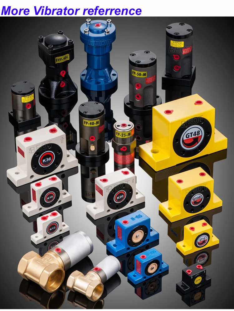 Ntp Type Netter Linear Vibration Pneumatic Linear Vibrators - Buy ...