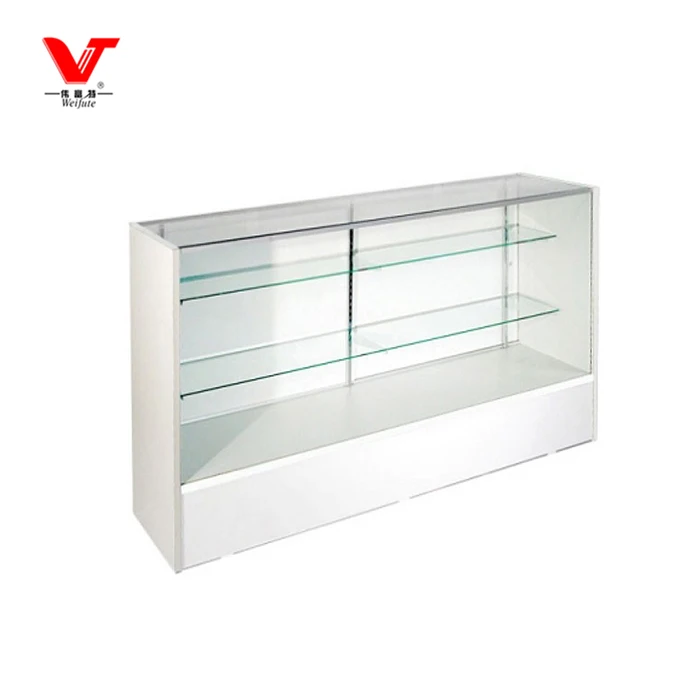 Glass Display Counters - Elevate Your Wood Retail Store