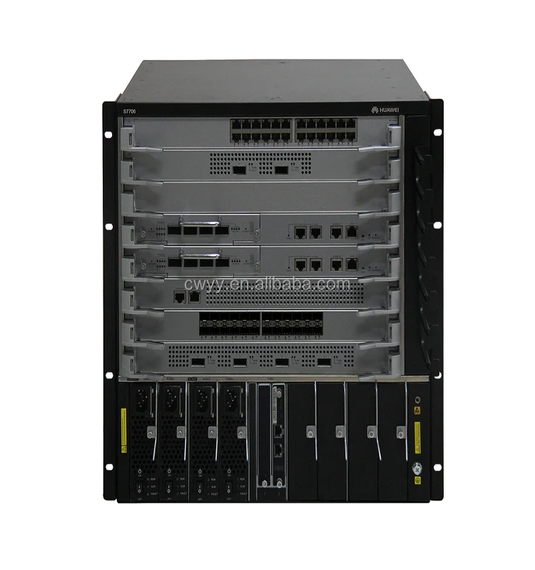 Huawei Switch S7700 48-port 100m/gigabit Ethernet Optical Interface ...