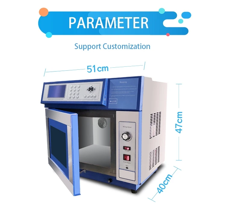 A Lab Chemical Synthesis Equipment - Rapid Heating Microwave Reactor Price