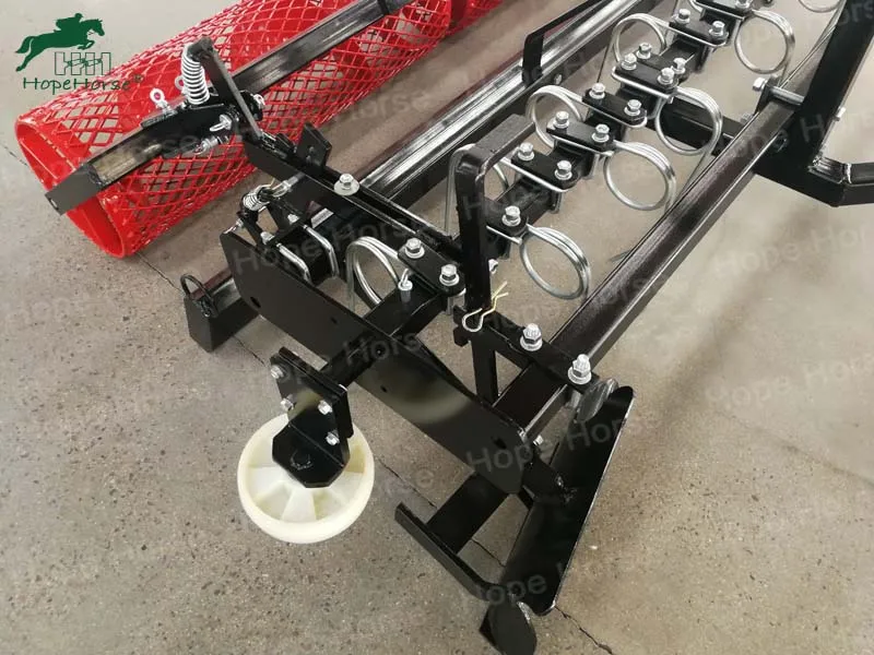 Horse Arena Leveller Arena Machine Red Color Levelling - Buy Arena ...