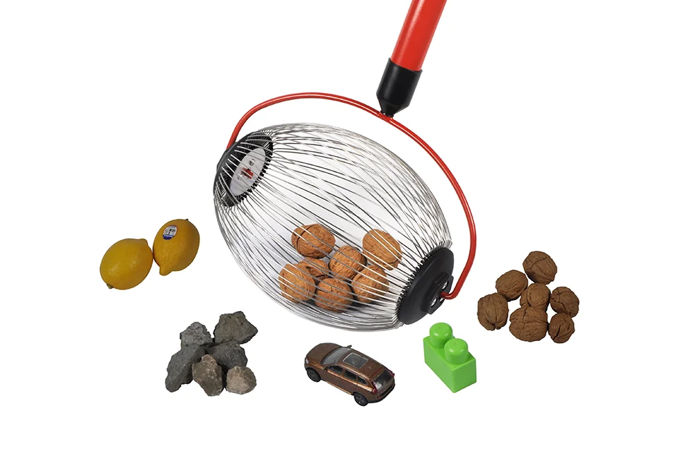 Gardey Gd8101 Garden Rolling Fruit Collector Tool Durable Steel Nut ...