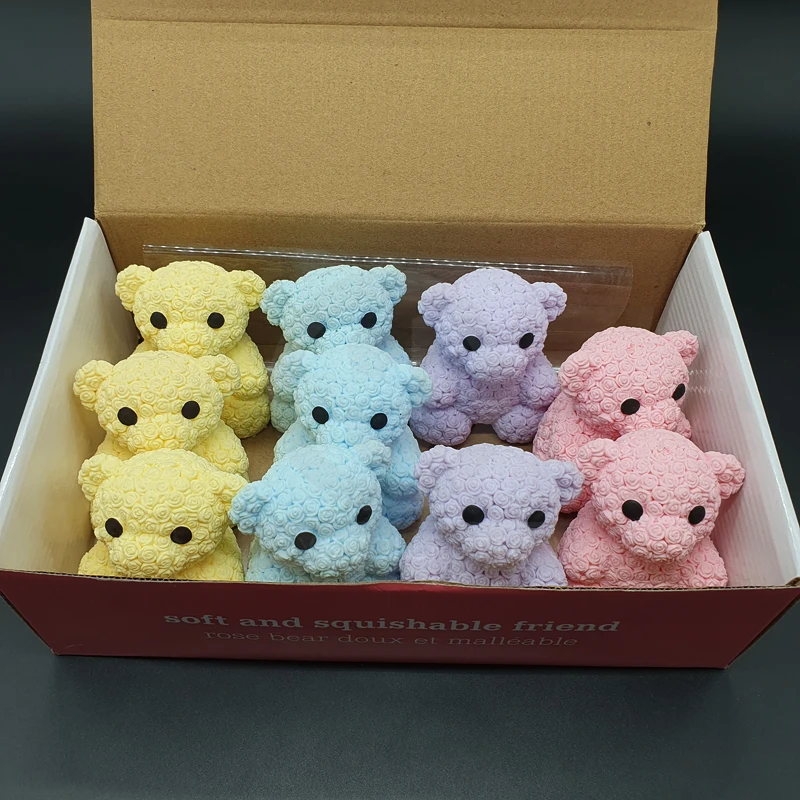 New Arrival Novelty Rose Bear Toy - Stress Relieving Fun