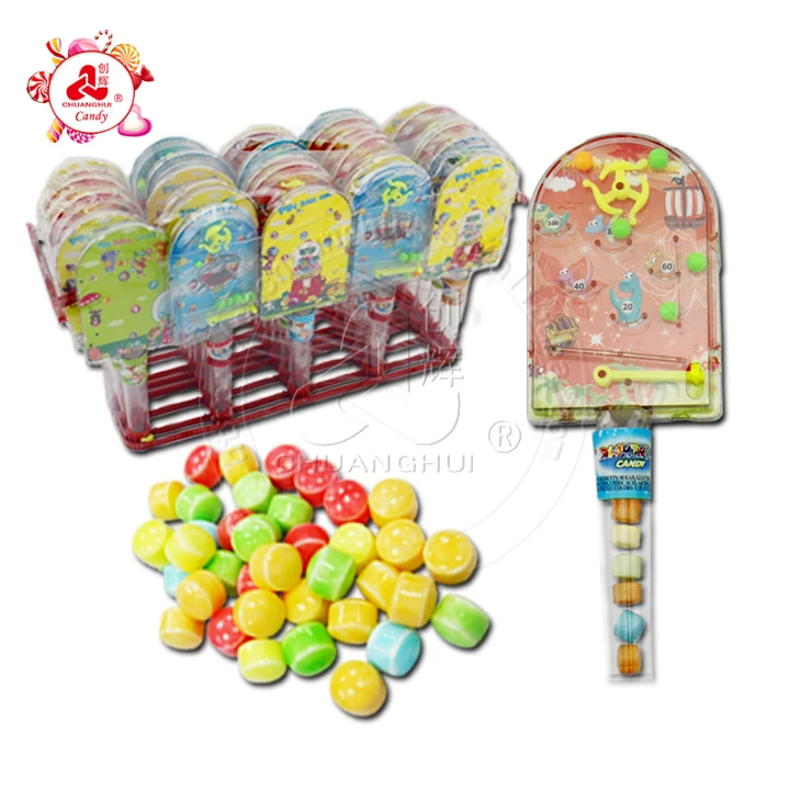 Novelty Plastic Flipper Candy Toys - Fun for All Ages