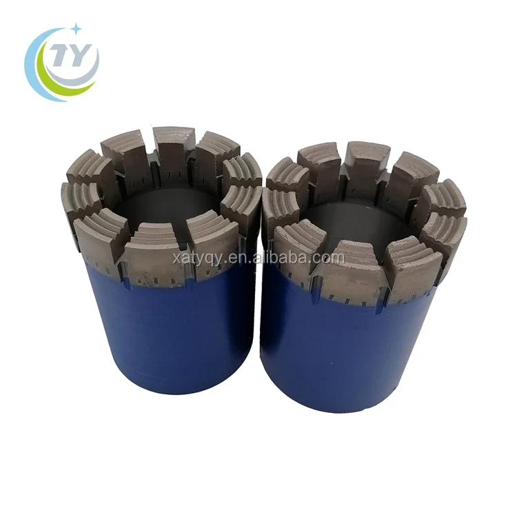 Impregnated Diamond Core Bit HQ Series 8 for Well Drilling