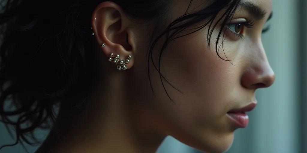 Male Rook Piercing – Stylish & Bold Ear Jewelry Trend on Alibaba.com